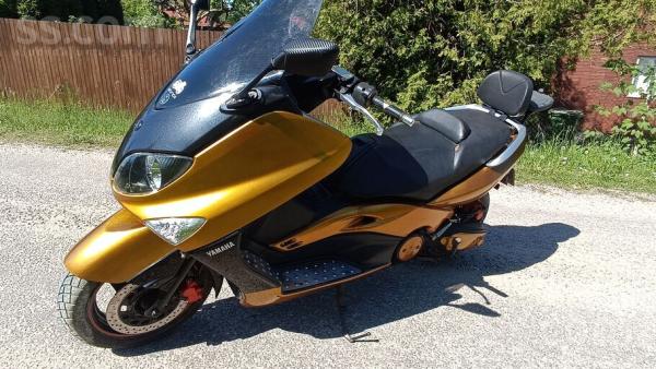 Ямаха T Max 2003 в Рига, объемом двигателя 0.50 л и пробегом 0 тыс. км за 2200 €, фото 7 на AUTOMOTO.COM.LV