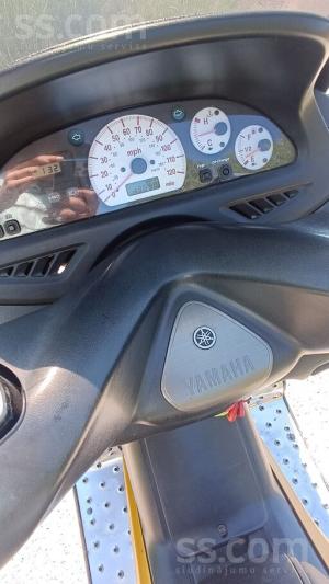 Yamaha T Max 2003 in Riga, with an engine capacity of 0.50 L and mileage of 0 thousand km for 2200 €, photo 9 on AUTOMOTO.COM.LV