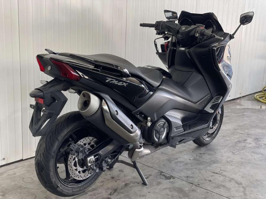 Yamaha T Max 2017 Vilkaviškis, ar dzinēja tilpumu 0.53 L un nobraukumu 23 tūkst. km par 2750 €, foto 2 vietnē AUTOMOTO.COM.LV