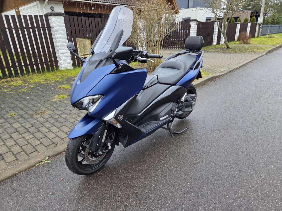 Yamaha T Max 2018 Viļņa, ar dzinēja tilpumu 0.53 L un nobraukumu 4 tūkst. km par 5900 €, foto 2 vietnē AUTOMOTO.COM.LV