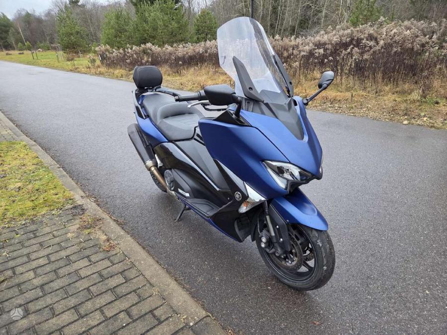 Yamaha T Max 2018 Viļņa, ar dzinēja tilpumu 0.53 L un nobraukumu 4 tūkst. km par 5900 €, foto 5 vietnē AUTOMOTO.COM.LV
