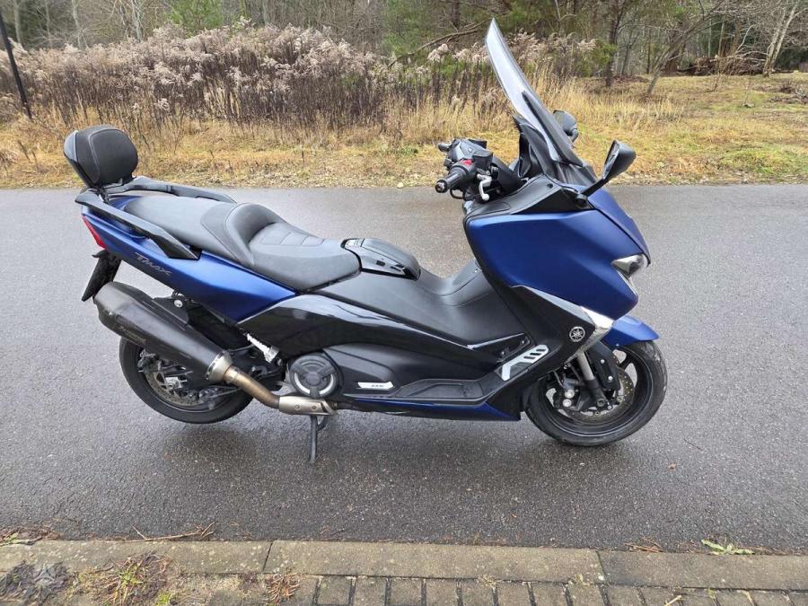 Yamaha T Max 2018 Viļņa, ar dzinēja tilpumu 0.53 L un nobraukumu 4 tūkst. km par 5900 €, foto 6 vietnē AUTOMOTO.COM.LV