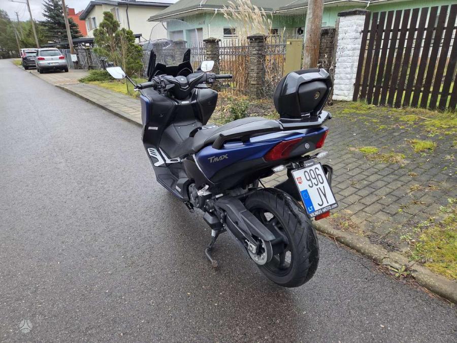 Yamaha T Max 2018 Viļņa, ar dzinēja tilpumu 0.53 L un nobraukumu 4 tūkst. km par 5900 €, foto 11 vietnē AUTOMOTO.COM.LV