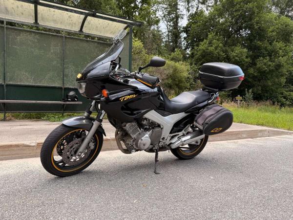 Melns Yamaha TDM 850 2002 Aizkraukle, ar dzinēja tilpumu 0.85 L un nobraukumu 36 tūkst. km par 2350 €, foto 7 vietnē AUTOMOTO.COM.LV