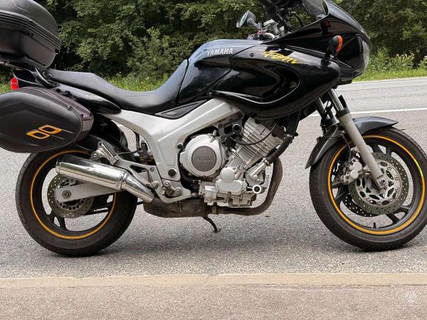 Melns Yamaha TDM 850 2002 Aizkraukle, ar dzinēja tilpumu 0.85 L un nobraukumu 36 tūkst. km par 2350 €, foto 9 vietnē AUTOMOTO.COM.LV