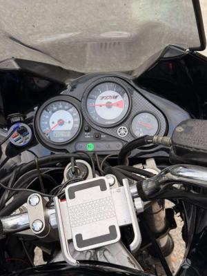 Черный Ямаха TDM 850 2002 в Айзкраукле, объемом двигателя 0.85 л и пробегом 36 тыс. км за 2350 €, фото 12 на AUTOMOTO.COM.LV