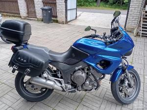 Синий Ямаха TDM 850 1991 в Вильнюс, объемом двигателя 0.85 л и пробегом 81 тыс. км за 1550 €, фото  на AUTOMOTO.COM.LV