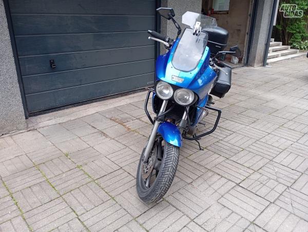 Blue Yamaha TDM 850 1991 in Vilnius, with an engine capacity of 0.85 L and mileage of 81 thousand km for 1550 €, photo 3 on AUTOMOTO.COM.LV