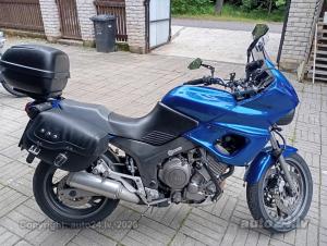 Синий Ямаха TDM 850 1991 в Вильнюс, объемом двигателя 0.85 л и пробегом 80 тыс. км за 1250 €, фото  на AUTOMOTO.COM.LV