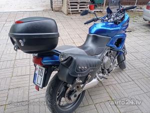 Blue Yamaha TDM 850 1991 in Vilnius, with an engine capacity of 0.85 L and mileage of 80 thousand km for 1250 €, photo 3 on AUTOMOTO.COM.LV