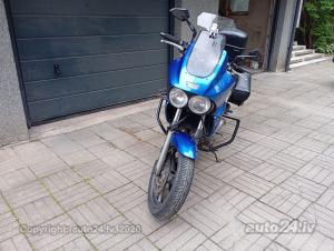 Blue Yamaha TDM 850 1991 in Vilnius, with an engine capacity of 0.85 L and mileage of 80 thousand km for 1250 €, photo 4 on AUTOMOTO.COM.LV