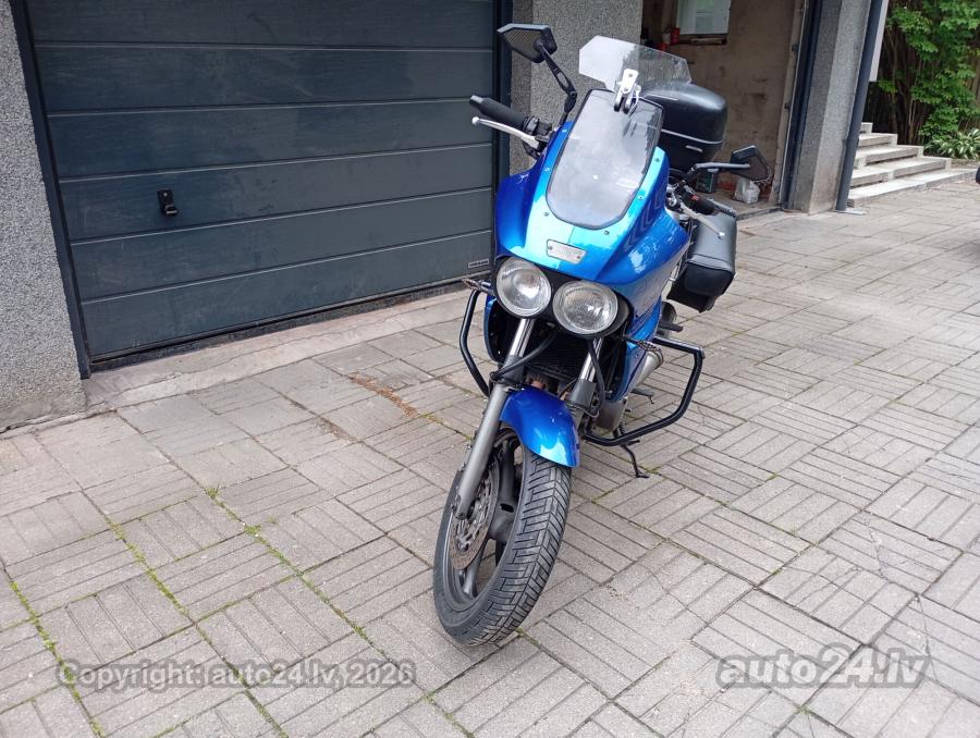 Blue Yamaha TDM 850 1991 in Vilnius, with an engine capacity of 0.85 L and mileage of 80 thousand km for 1250 €, photo 4 on AUTOMOTO.COM.LV