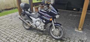 Blue Yamaha TDM 850 1996 in Marijampole, with an engine capacity of 0.85 L and mileage of 52 thousand km for 1000 €, photo  on AUTOMOTO.COM.LV