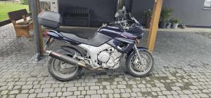 Blue Yamaha TDM 850 1996 in Marijampole, with an engine capacity of 0.85 L and mileage of 52 thousand km for 1000 €, photo 3 on AUTOMOTO.COM.LV