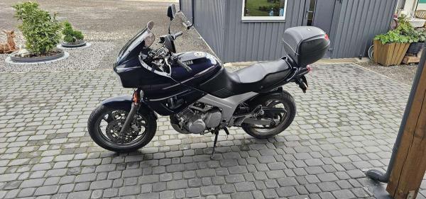 Blue Yamaha TDM 850 1996 in Marijampole, with an engine capacity of 0.85 L and mileage of 52 thousand km for 1000 €, photo 3 on AUTOMOTO.COM.LV