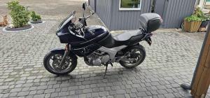 Blue Yamaha TDM 850 1996 in Marijampole, with an engine capacity of 0.85 L and mileage of 52 thousand km for 1000 €, photo 4 on AUTOMOTO.COM.LV
