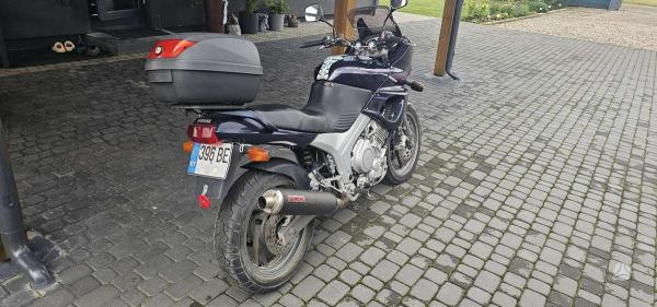 Blue Yamaha TDM 850 1996 in Marijampole, with an engine capacity of 0.85 L and mileage of 52 thousand km for 1000 €, photo 4 on AUTOMOTO.COM.LV