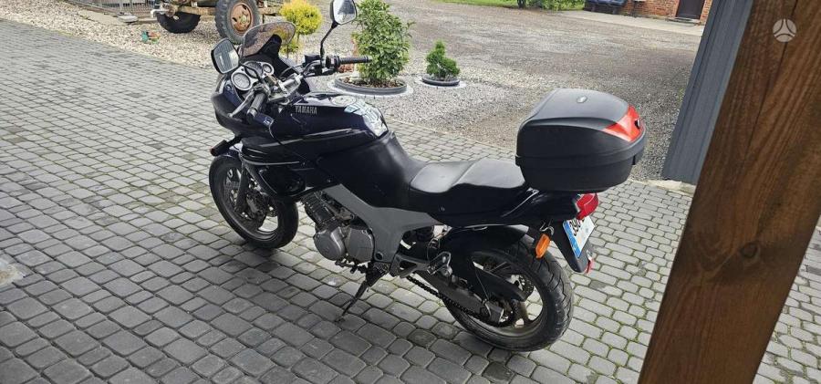 Blue Yamaha TDM 850 1996 in Marijampole, with an engine capacity of 0.85 L and mileage of 52 thousand km for 1000 €, photo 6 on AUTOMOTO.COM.LV