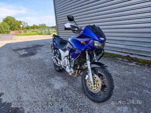 Blue Yamaha TDM 850 1998 in Viljandi, with an engine capacity of 0.85 L and mileage of 45 thousand km for 3000 €, photo  on AUTOMOTO.COM.LV
