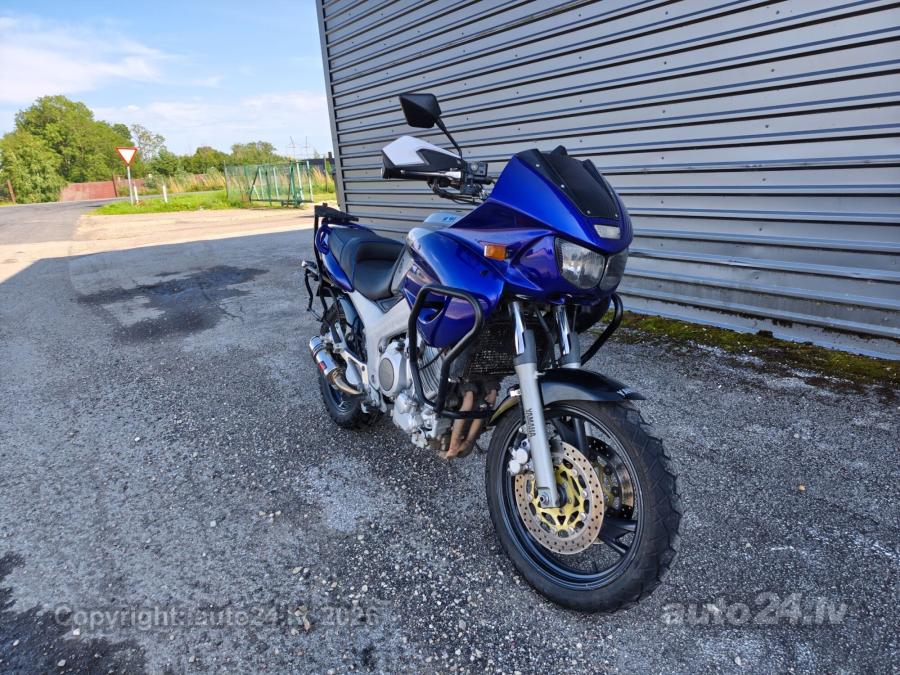 Blue Yamaha TDM 850 1998 in Viljandi, with an engine capacity of 0.85 L and mileage of 45 thousand km for 3000 €, photo 1 on AUTOMOTO.COM.LV