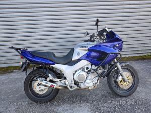 Blue Yamaha TDM 850 1998 in Viljandi, with an engine capacity of 0.85 L and mileage of 45 thousand km for 3000 €, photo 3 on AUTOMOTO.COM.LV