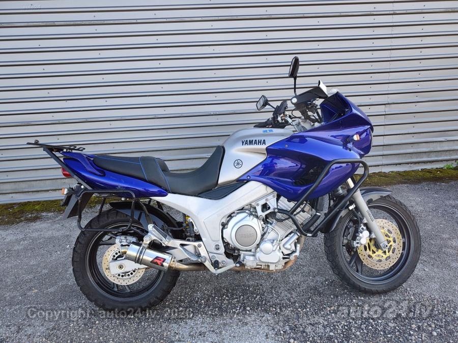 Blue Yamaha TDM 850 1998 in Viljandi, with an engine capacity of 0.85 L and mileage of 45 thousand km for 3000 €, photo 3 on AUTOMOTO.COM.LV