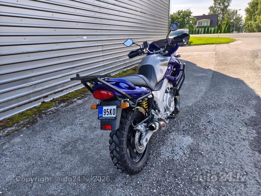 Blue Yamaha TDM 850 1998 in Viljandi, with an engine capacity of 0.85 L and mileage of 45 thousand km for 3000 €, photo 4 on AUTOMOTO.COM.LV