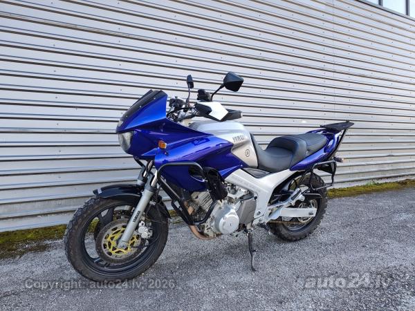 Blue Yamaha TDM 850 1998 in Viljandi, with an engine capacity of 0.85 L and mileage of 45 thousand km for 3000 €, photo 4 on AUTOMOTO.COM.LV
