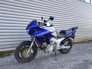Blue Yamaha TDM 850 1998 in Viljandi, with an engine capacity of 0.85 L and mileage of 45 thousand km for 3000 €, photo 5 on AUTOMOTO.COM.LV