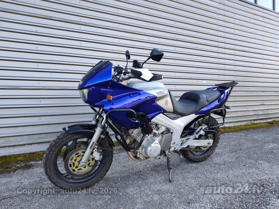 Blue Yamaha TDM 850 1998 in Viljandi, with an engine capacity of 0.85 L and mileage of 45 thousand km for 3000 €, photo 5 on AUTOMOTO.COM.LV