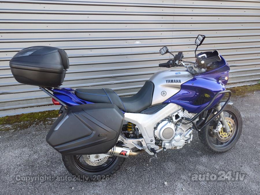 Blue Yamaha TDM 850 1998 in Viljandi, with an engine capacity of 0.85 L and mileage of 45 thousand km for 3000 €, photo 6 on AUTOMOTO.COM.LV