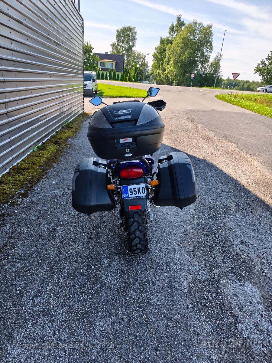 Blue Yamaha TDM 850 1998 in Viljandi, with an engine capacity of 0.85 L and mileage of 45 thousand km for 3000 €, photo 7 on AUTOMOTO.COM.LV