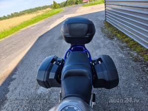 Blue Yamaha TDM 850 1998 in Viljandi, with an engine capacity of 0.85 L and mileage of 45 thousand km for 3000 €, photo 8 on AUTOMOTO.COM.LV