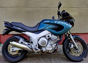 Green Yamaha TDM 850 1999 in Kaunas, with an engine capacity of 0.85 L and mileage of 42 thousand km for 1650 €, photo 3 on AUTOMOTO.COM.LV