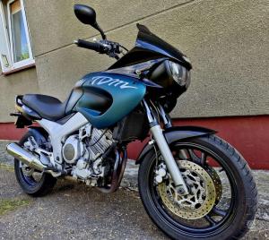 Green Yamaha TDM 850 1999 in Kaunas, with an engine capacity of 0.85 L and mileage of 42 thousand km for 1650 €, photo 4 on AUTOMOTO.COM.LV