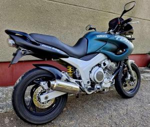 Green Yamaha TDM 850 1999 in Kaunas, with an engine capacity of 0.85 L and mileage of 42 thousand km for 1650 €, photo 5 on AUTOMOTO.COM.LV