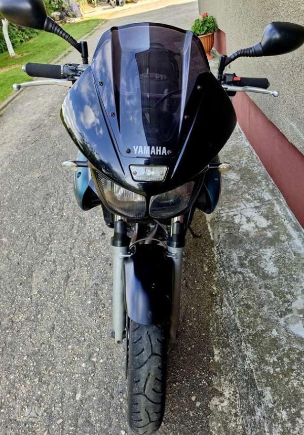 Green Yamaha TDM 850 1999 in Kaunas, with an engine capacity of 0.85 L and mileage of 42 thousand km for 1650 €, photo 5 on AUTOMOTO.COM.LV