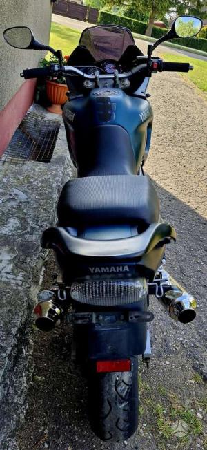 Green Yamaha TDM 850 1999 in Kaunas, with an engine capacity of 0.85 L and mileage of 42 thousand km for 1650 €, photo 7 on AUTOMOTO.COM.LV