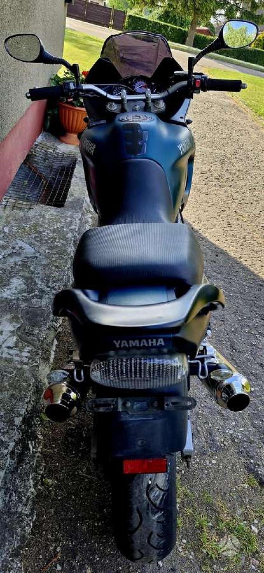 Green Yamaha TDM 850 1999 in Kaunas, with an engine capacity of 0.85 L and mileage of 42 thousand km for 1650 €, photo 7 on AUTOMOTO.COM.LV
