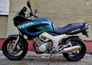 Green Yamaha TDM 850 1999 in Kaunas, with an engine capacity of 0.85 L and mileage of 42 thousand km for 1650 €, photo 8 on AUTOMOTO.COM.LV