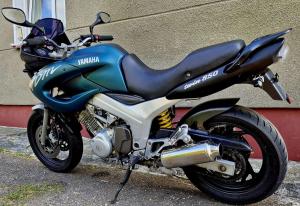 Green Yamaha TDM 850 1999 in Kaunas, with an engine capacity of 0.85 L and mileage of 42 thousand km for 1650 €, photo 10 on AUTOMOTO.COM.LV