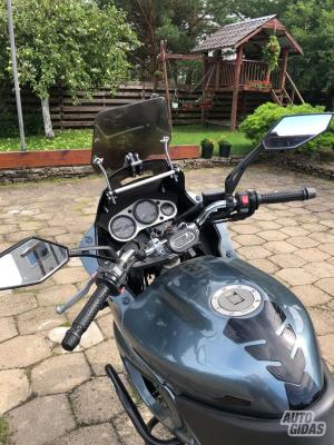Grey Yamaha TDM 850 1993 in Druskininkai, with an engine capacity of 0.00 L and mileage of 59 thousand km for 1400 €, photo 5 on AUTOMOTO.COM.LV