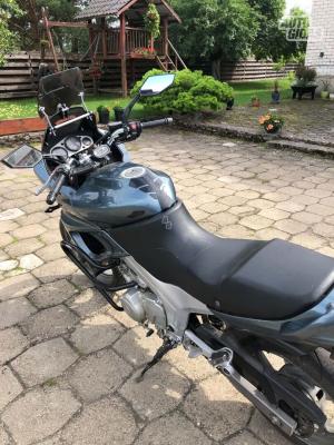 Grey Yamaha TDM 850 1993 in Druskininkai, with an engine capacity of 0.00 L and mileage of 59 thousand km for 1400 €, photo 6 on AUTOMOTO.COM.LV