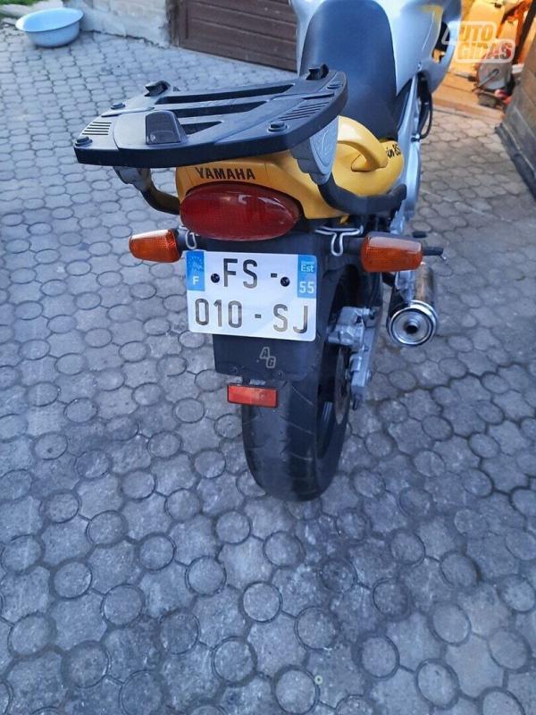 Grey Yamaha TDM 850 1996 in Vilnius, with an engine capacity of 0.85 L and mileage of 62 thousand km for 650 €, photo 2 on AUTOMOTO.COM.LV