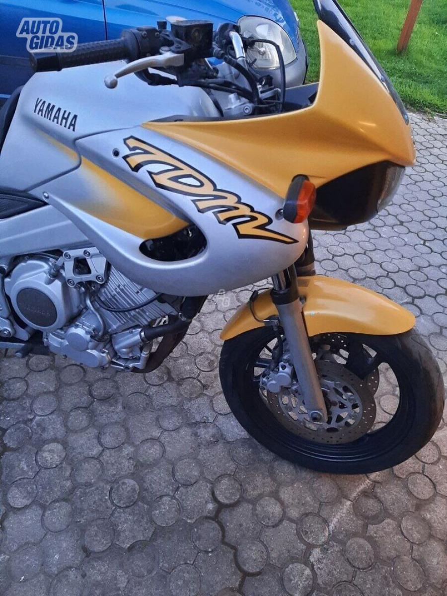 Grey Yamaha TDM 850 1996 in Vilnius, with an engine capacity of 0.85 L and mileage of 62 thousand km for 650 €, photo 6 on AUTOMOTO.COM.LV