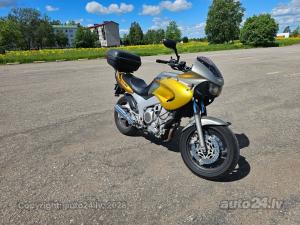 Grey Yamaha TDM 850 1999 in Rakvere, with an engine capacity of 0.85 L and mileage of 97 thousand km for 2600 €, photo  on AUTOMOTO.COM.LV