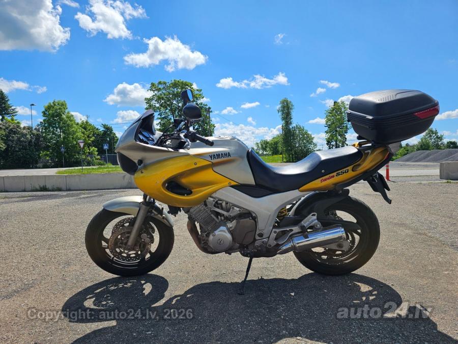 Серый Ямаха TDM 850 1999 в Раквере, объемом двигателя 0.85 л и пробегом 97 тыс. км за 2600 €, фото 7 на AUTOMOTO.COM.LV