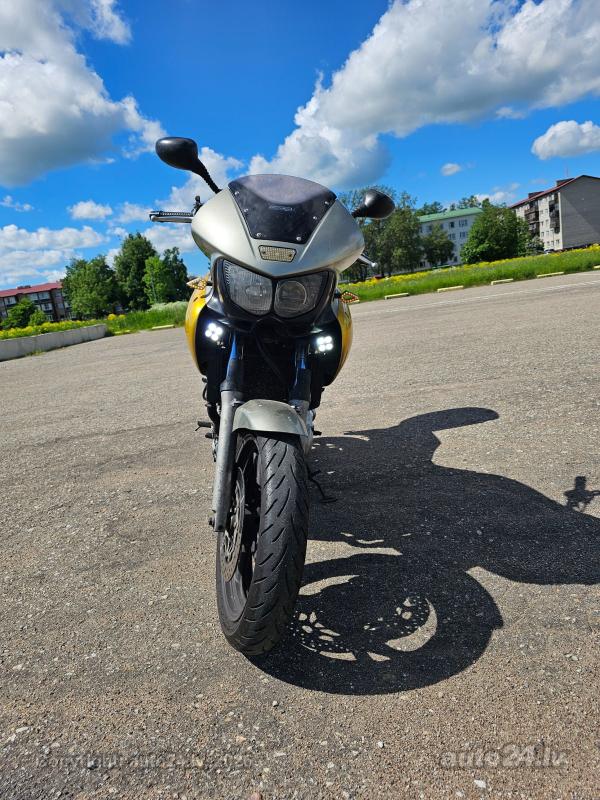 Grey Yamaha TDM 850 1999 in Rakvere, with an engine capacity of 0.85 L and mileage of 97 thousand km for 2600 €, photo 8 on AUTOMOTO.COM.LV