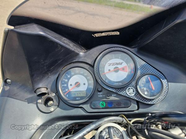 Grey Yamaha TDM 850 1999 in Rakvere, with an engine capacity of 0.85 L and mileage of 97 thousand km for 2600 €, photo 10 on AUTOMOTO.COM.LV