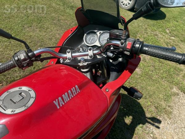 Yamaha TDM 850 1992 Tukums, ar dzinēja tilpumu 0.85 L un nobraukumu 0 tūkst. km par 1400 €, foto 3 vietnē AUTOMOTO.COM.LV